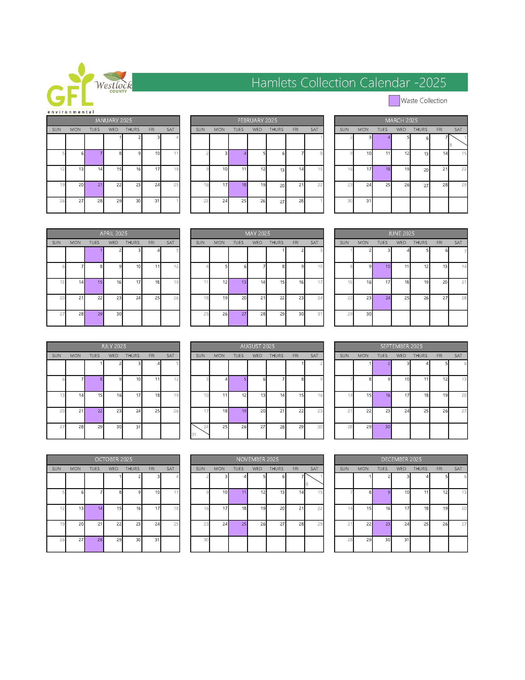 Hamlet Collection - Official Website for Westlock County, AB