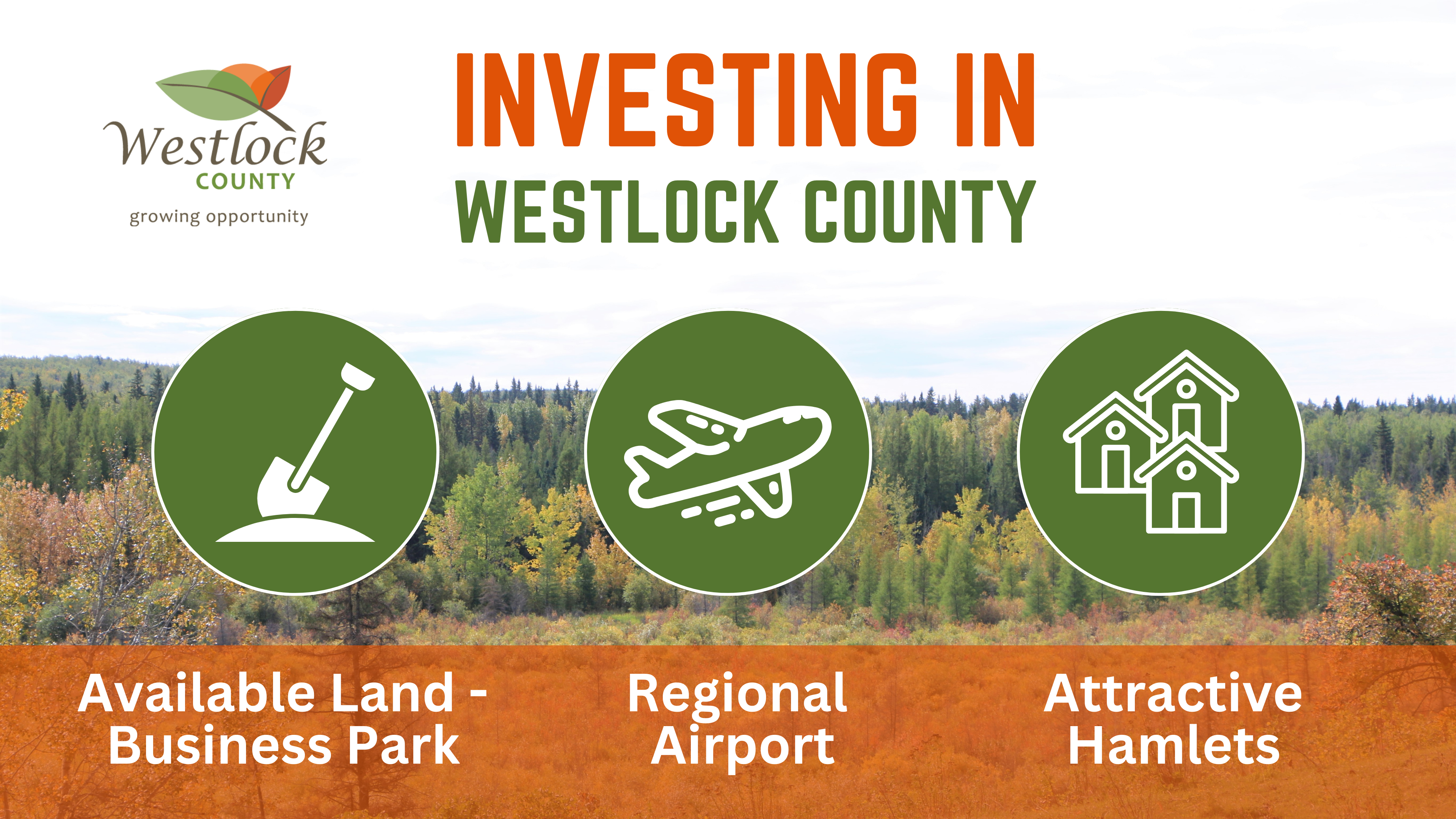 Economic Development - Official Website for Westlock County, AB